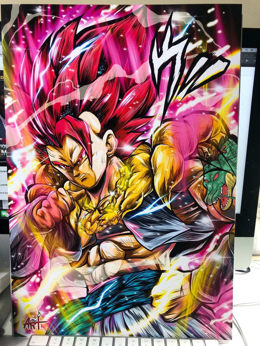 Fusion poster – inyoface Art