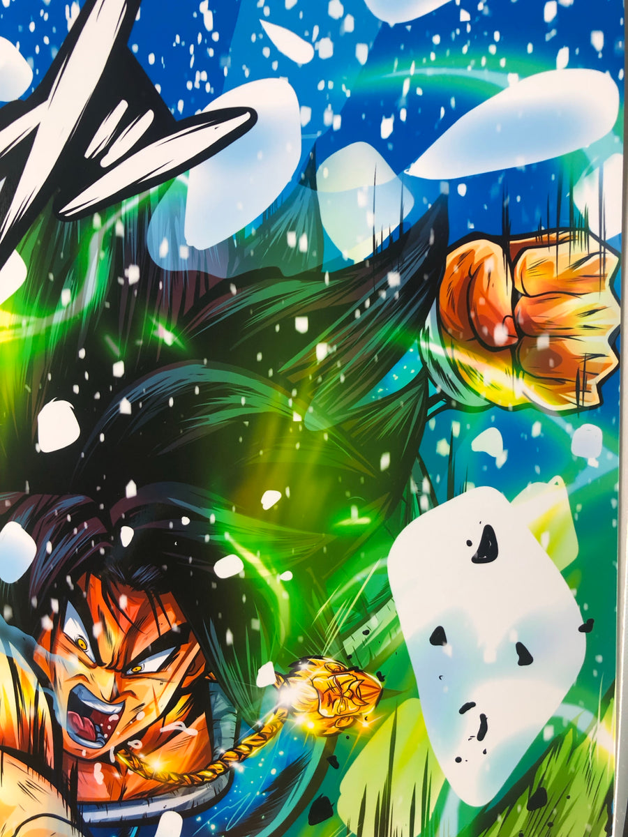 Rage Poster – inyoface Art